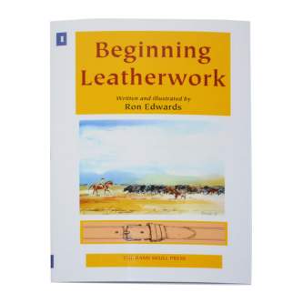 Book, Ron Edwards, Beginning Leatherwork at Kent Saddlery from $25.00