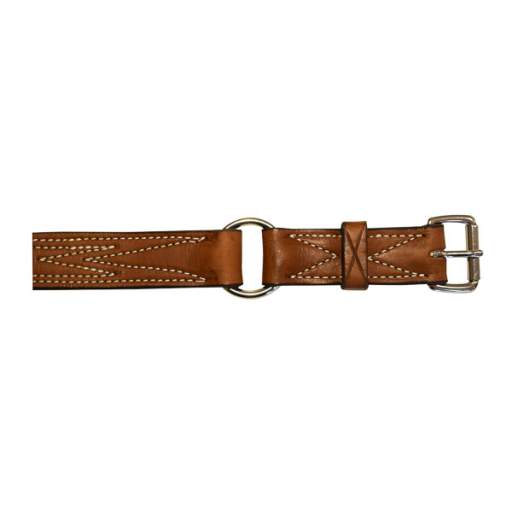 Bull Strap, Solid Leather, with Ring at Kent Saddlery from $142.00