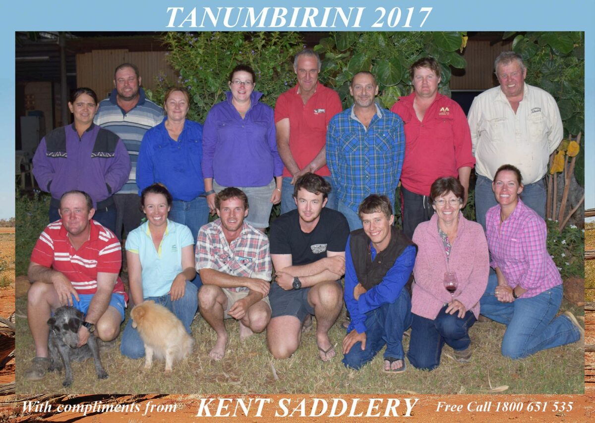 Northern Territory - Tanumbirini - Kent Saddlery