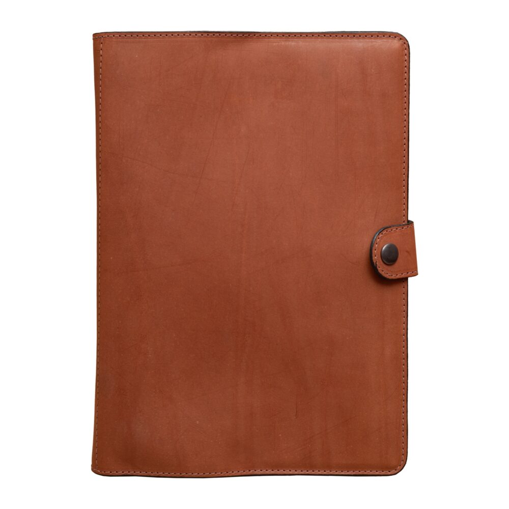 Leather Diary and Notebook Holder, Horizontal A4 at Kent Saddlery from ...