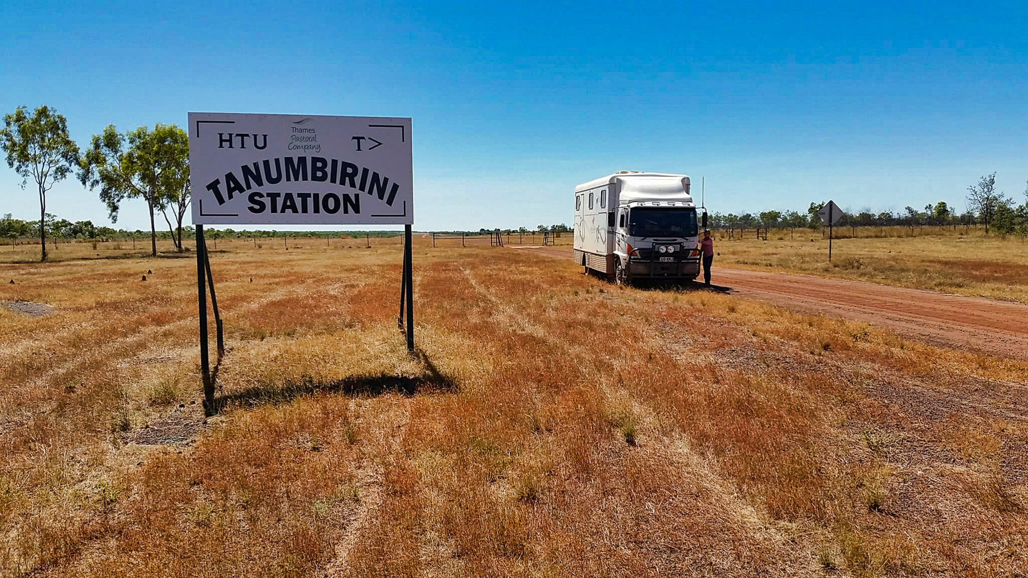 Tanumbirini Station, Carpenteria Highway, NT. - Kent Saddlery