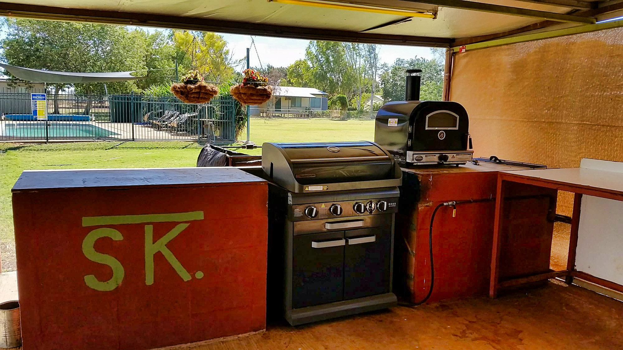 A great setup! Brunchilly Station, NT - Kent Saddlery