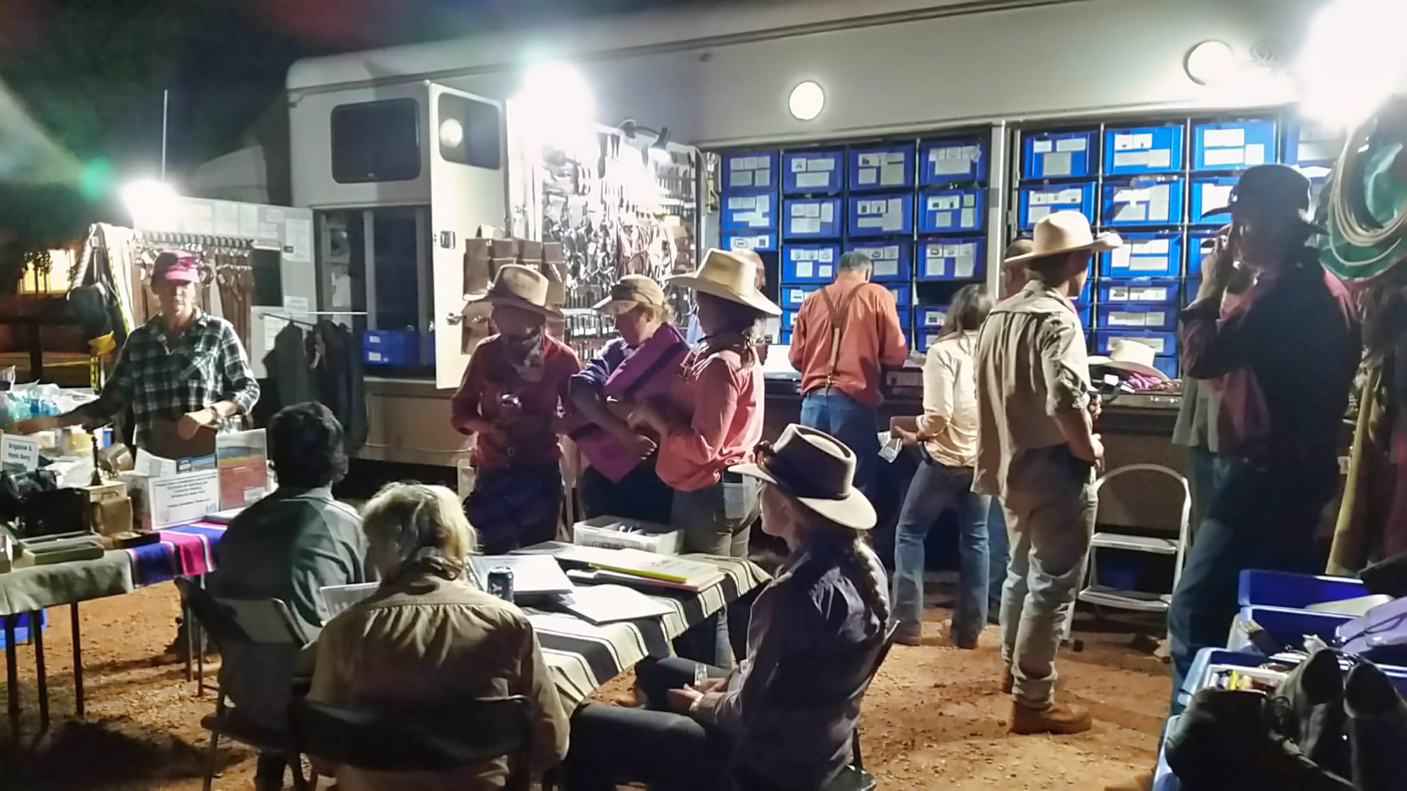 The shopping continues at Mardie Station, WA - Kent Saddlery