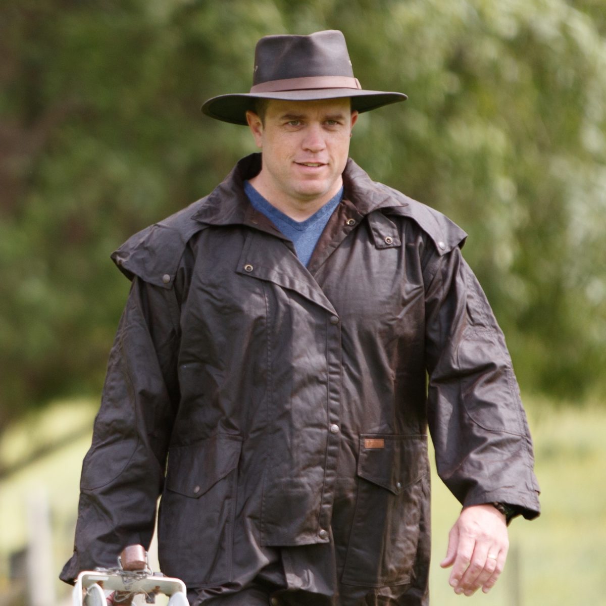 Ready-made Child/Youth Stock Saddle with swinging fender #4855 - 13 ...