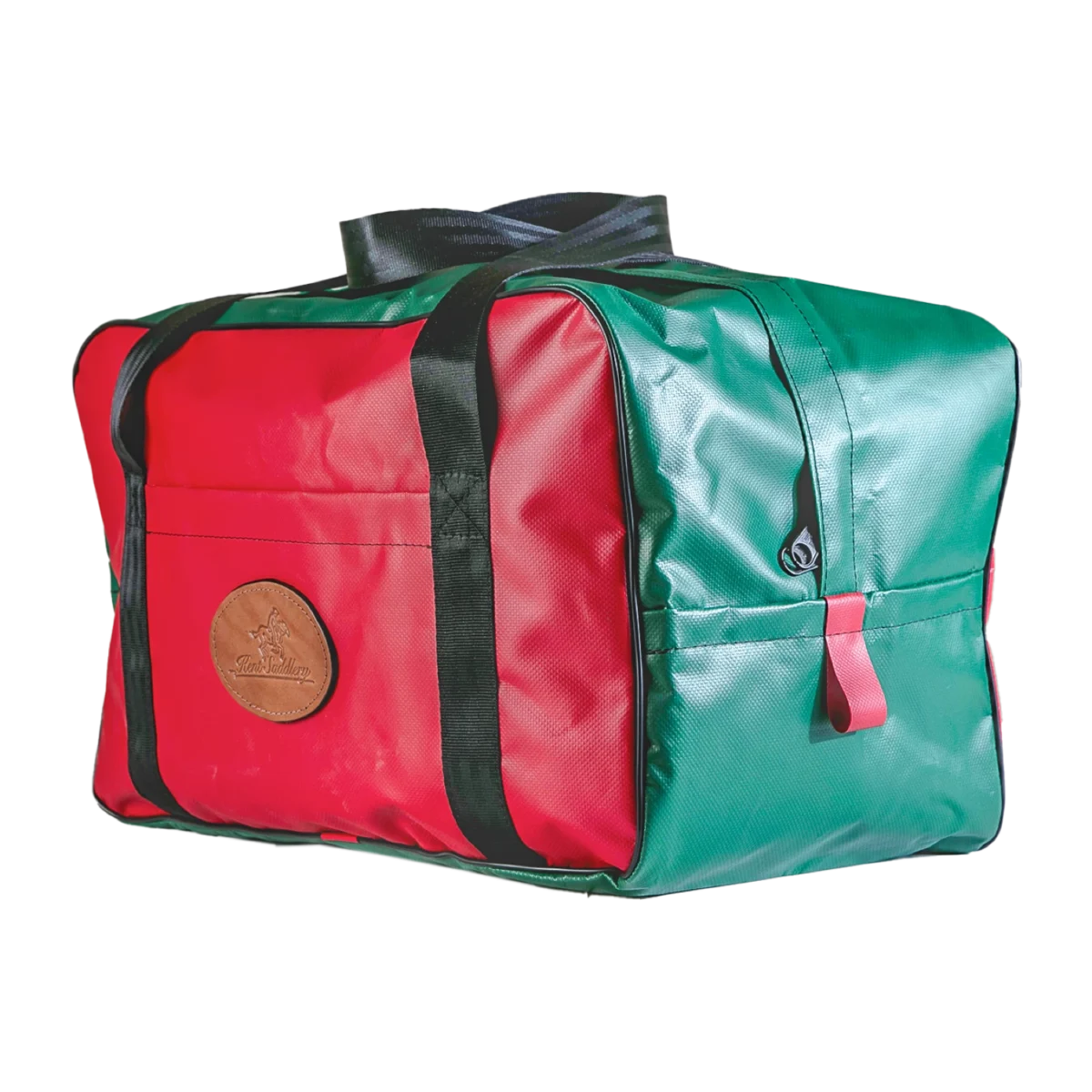 PVC Gear Bag, Green and Red at Kent Saddlery from $149.00