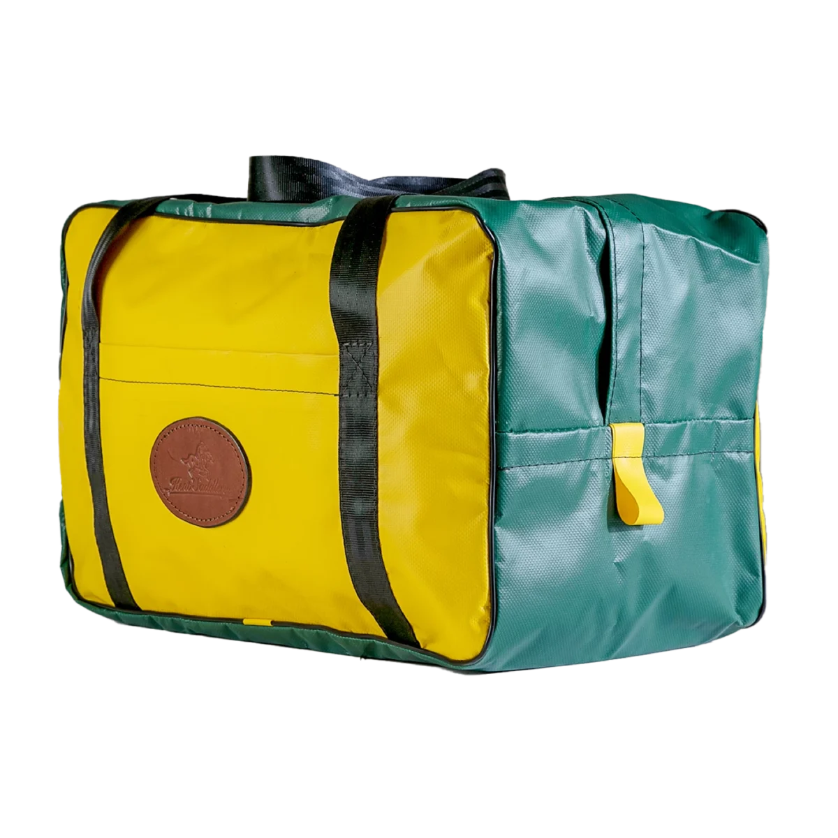 PVC Gear Bag, Green and Yellow at Kent Saddlery from $149.00