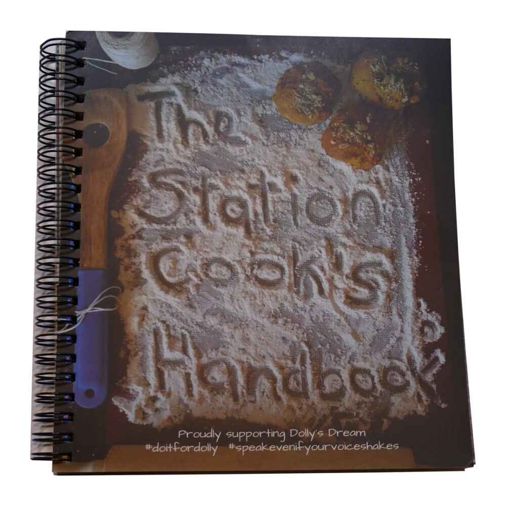 Book, The Station Cook's Handbook at Kent Saddlery from $35.00